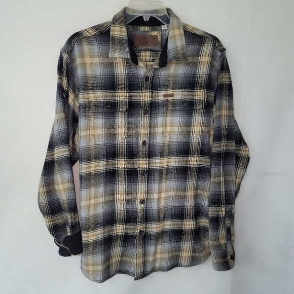 Orvis | Shirts | Orvis Classic Collection Mens Plaid Shirt Jacket Black ...